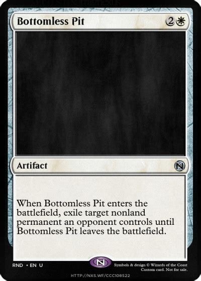 Mtgnexus Bottomless Pit