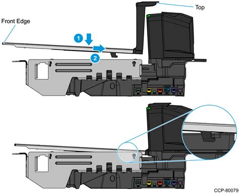 Installing the 7895 Scanner/Scale Top Plate