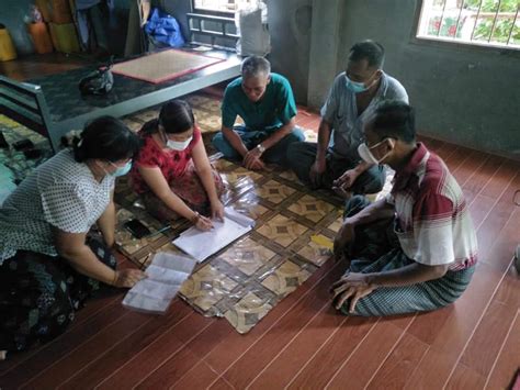 မွန်ပြည်နယ် မော်လမြိုင်မြို့၌ မဲဆန္ဒရှင်စာရင်းများပြည့်စုံမှန်ကန်စေရေးကွင်းဆင်းစစ်ဆေး