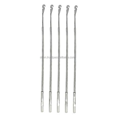 Hot Sale German Iud Extractor Hook Ob Gynecology Instruments 10 Ce