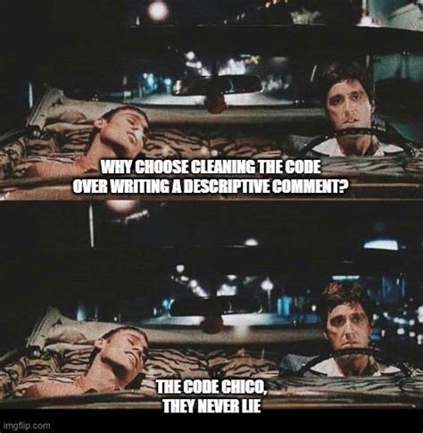 Comments — Breaking Down Clean Code Ideas By Danioropezasoria Medium