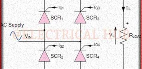 Anindita Dey Troyee On Linkedin Thyristor Rectifier Circuit A