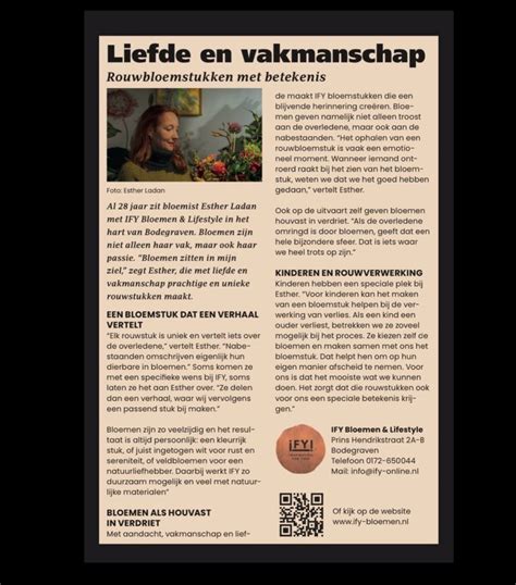 Bloemen Hebben Iets Wonderlijks Esther Ladan Van Eijk