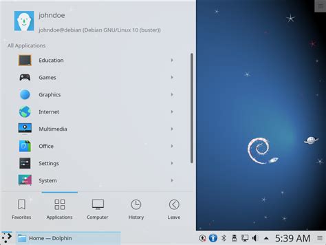 How To Install KDE Plasma Desktop Environment On Debian ByteXD
