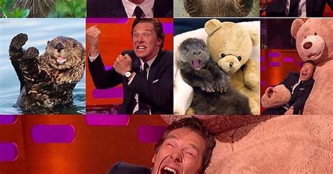Benedict Cumberbatch Posing Like Otters Imgur