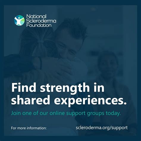 National Scleroderma Foundation On Linkedin Nationalsclerodermafoundation Supportgroups Virtual