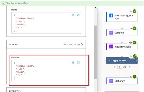 Power Automate Split String Into Array Examples Enjoy Sharepoint