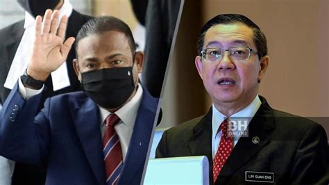 Hakim Tarik Diri Dengar Rayuan Saman Abdul Azeez Terhadap Guan Eng