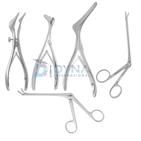 Nasal Instruments Medtool 4pc Set Hartmann Ear Speculum
