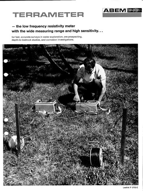 Manual Abem Ac Terrameter Pdf