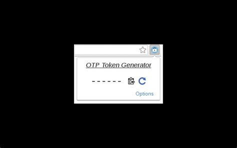 Simple Otp Token Generator Para Google Chrome Extensi N Descargar
