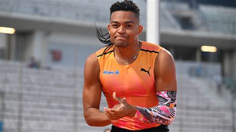 The Flying Emmanuel Karalis Broke The National Record With A Jump Of 6