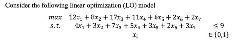 Solved Using The Duality Theory And The Optimal Solution To