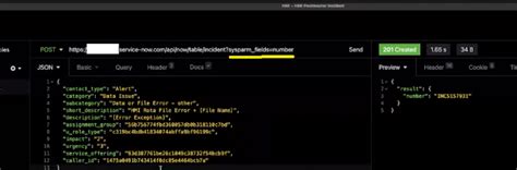 Servicenow Rest Table Apis And Test Harness