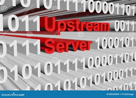 Upstream Server Stock Illustration Illustration Of Source 88548008