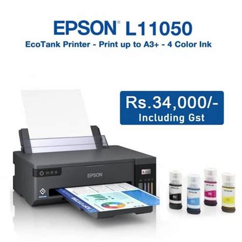 Epson L11050 A3 Sublimation Printer 4 Colour At ₹ 34000 Piece Epson Printer In Mumbai Id