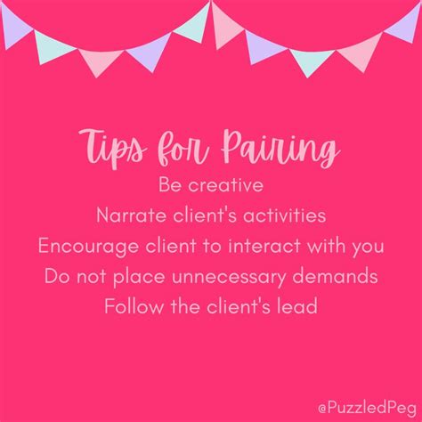 Tips For Pairing In Applied Behavior Analysis Tips For Pairing In Applied Behavior Analysis