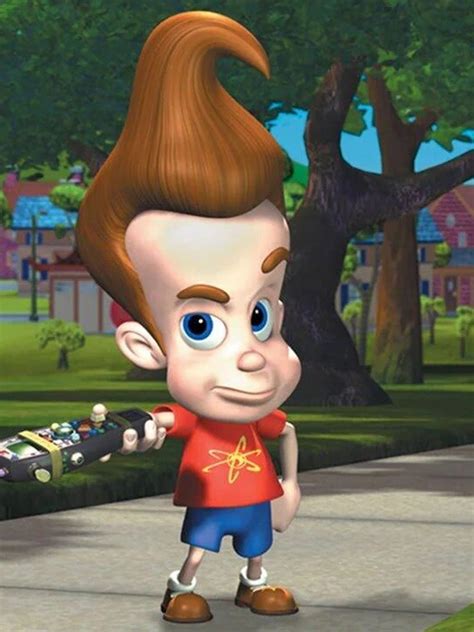 Jimmy Neutron Maskottchen