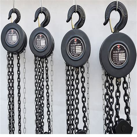 China Chain Block Manufacturers Suppliers Factory Customized Chain Block Quotation
