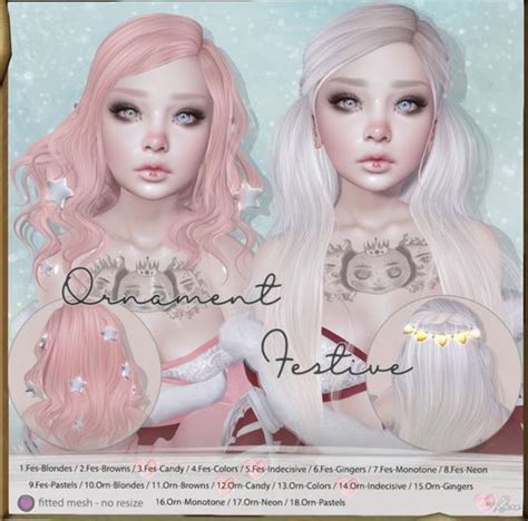 Second Life Marketplace 3 Doe Festive Candy Rare