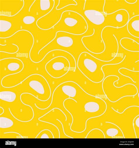 Abstract Oval Seamless Pattern Stock Vector Image And Art Alamy