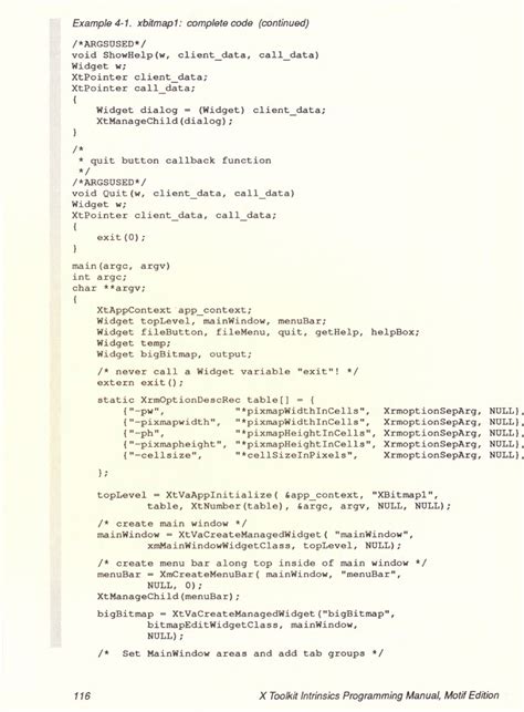 page 152 x toolkit intrinsics programming manual osf motif 1 1