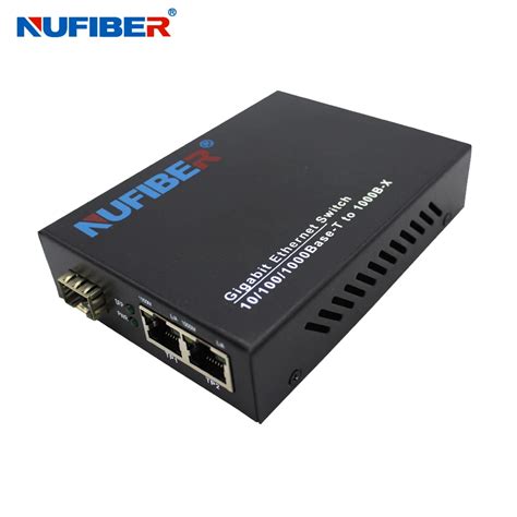 Port M Gigabit Optical Ethernet Fiber Switch Sfp Rj Sfp Switch View Port Sfp