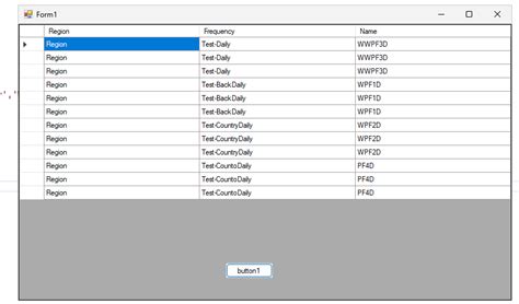 Create Datatable From String Microsoft Qanda