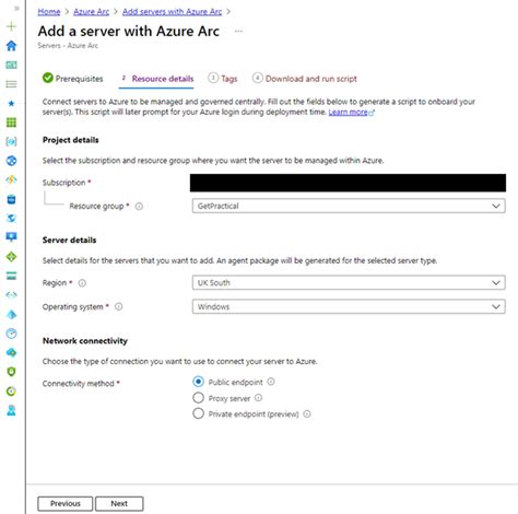 Azure Arc How To Add A Server Into It Get Practical
