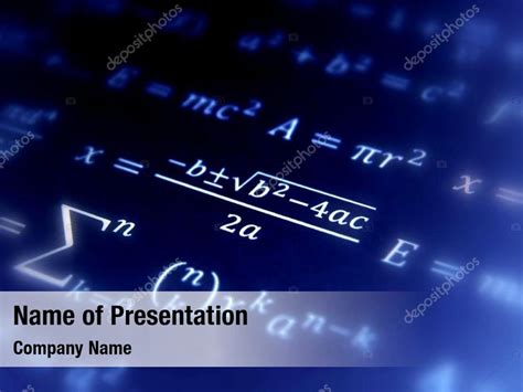formulas math geometry powerpoint template formulas math geometry