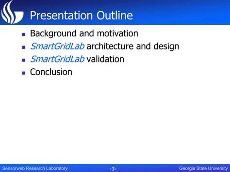 Ppt Smartgridlab A Laboratory Based Smart Grid Testbed Powerpoint Presentation Id 5634715