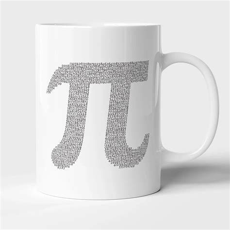 Pi Mug Fuel With Coffee And Mathematics