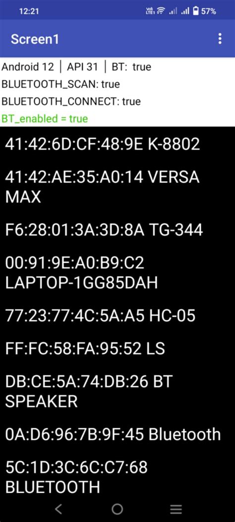 Error 507 On Hc 05 Module 2 By Taifun Mit App Inventor Help Mit App Inventor Community