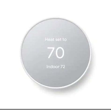 Nest Thermostat Smart Programmable Wi Fi Thermostat Snow Metzger Property Services Llc