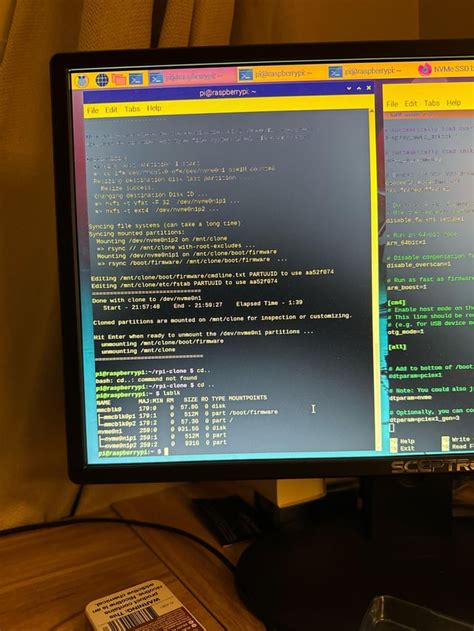 Rpi5 Failing To Boot From Nvme Rraspberrydiy