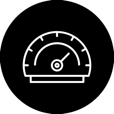 Gauge Vector Icon 17036978 Vector Art At Vecteezy