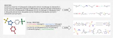 Group SELFIES A Robust Fragment Based Molecular String Representation Digital Discovery RSC