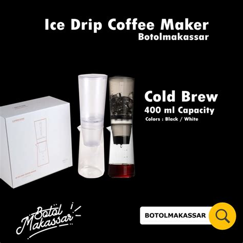 Jual Ice Cold Drip Coffe Maker Alat Pembuat Kopi Tidak Perlu