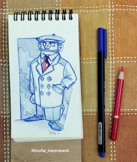 niloofar iranmanesh on linkedin animation concept sketch