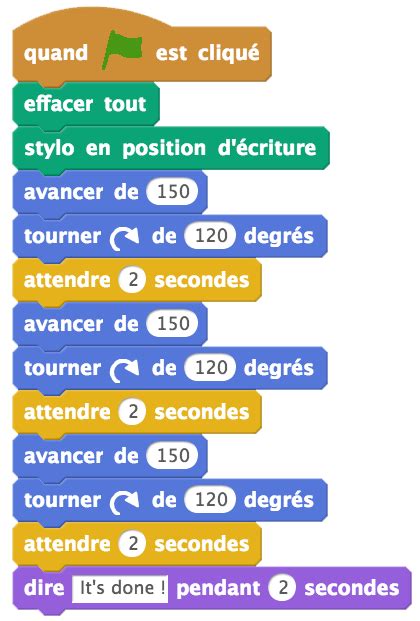 initiation à la programmation 6e cours mathématiques kartable