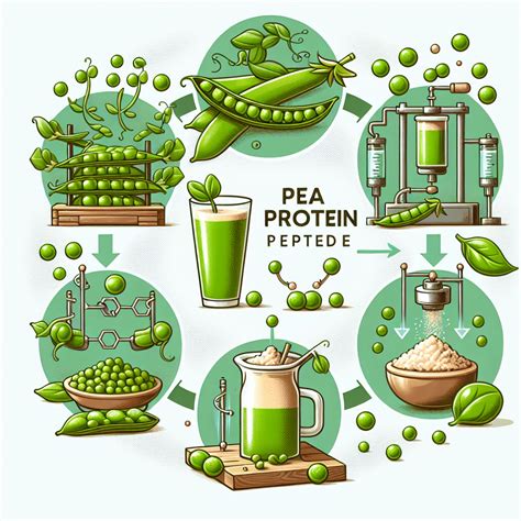 What Is Pea Protein Peptide Etprotein