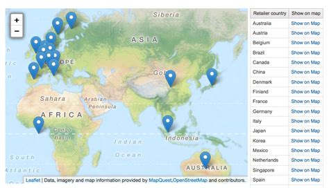 Cognos And Openstreetmap Applied Dimensionality