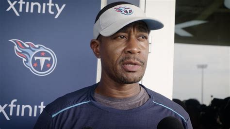 Wide Receivers Coach Rob Moore Everybody Has To Be On High Alert