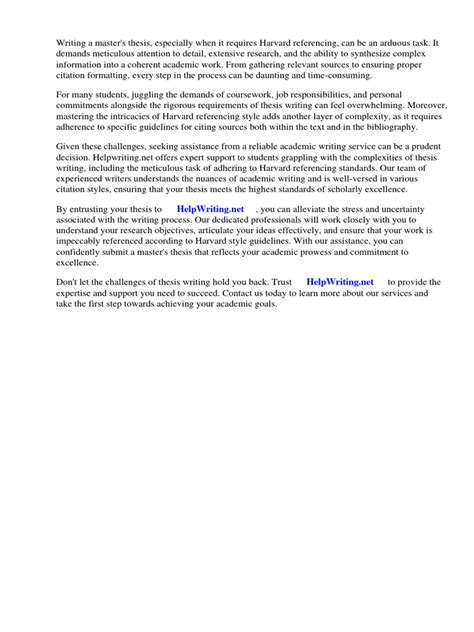 harvard referencing masters thesis pdf thesis world wide web