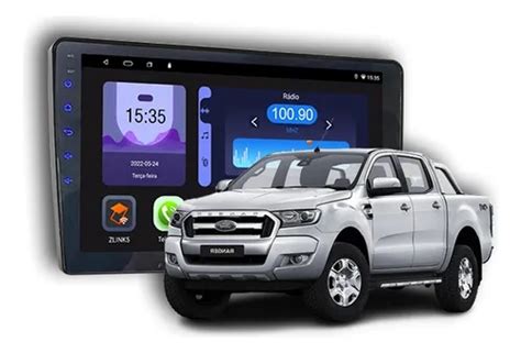 Central Multimídia Ford Ranger Android 9 Parcelamento Sem Juros