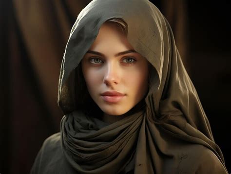 Premium Ai Image Photoshoot Of Protecting Dignity Depict The Im