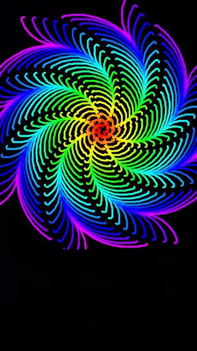 Python Turtle Cool Art ️ Python Pythonturtle Coding