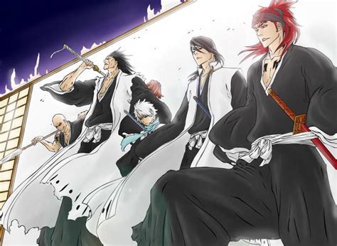 Bleach Characters Shinigami At Suzanne Kim Blog