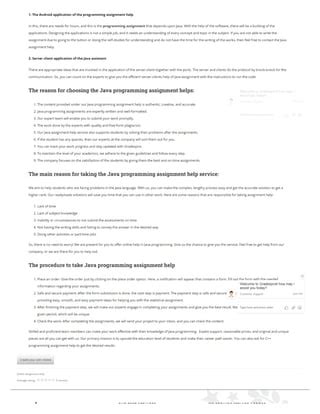 Java Programming Help Made Simple Solutions Delivered On Time Pdf