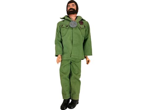 Lot Vintage G I Joe Gijoe No Box Adventure Team Talking Commander Figure By